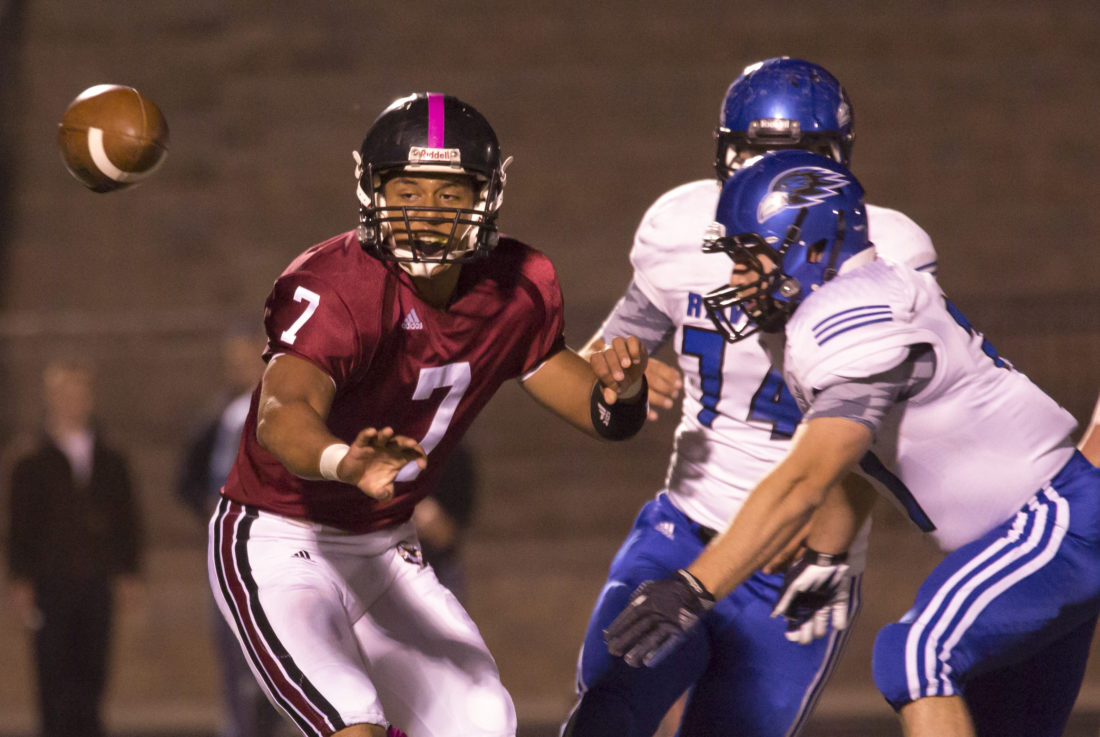 Photo gallery: Lawrence High Football vs. Olathe Northwest | News ...